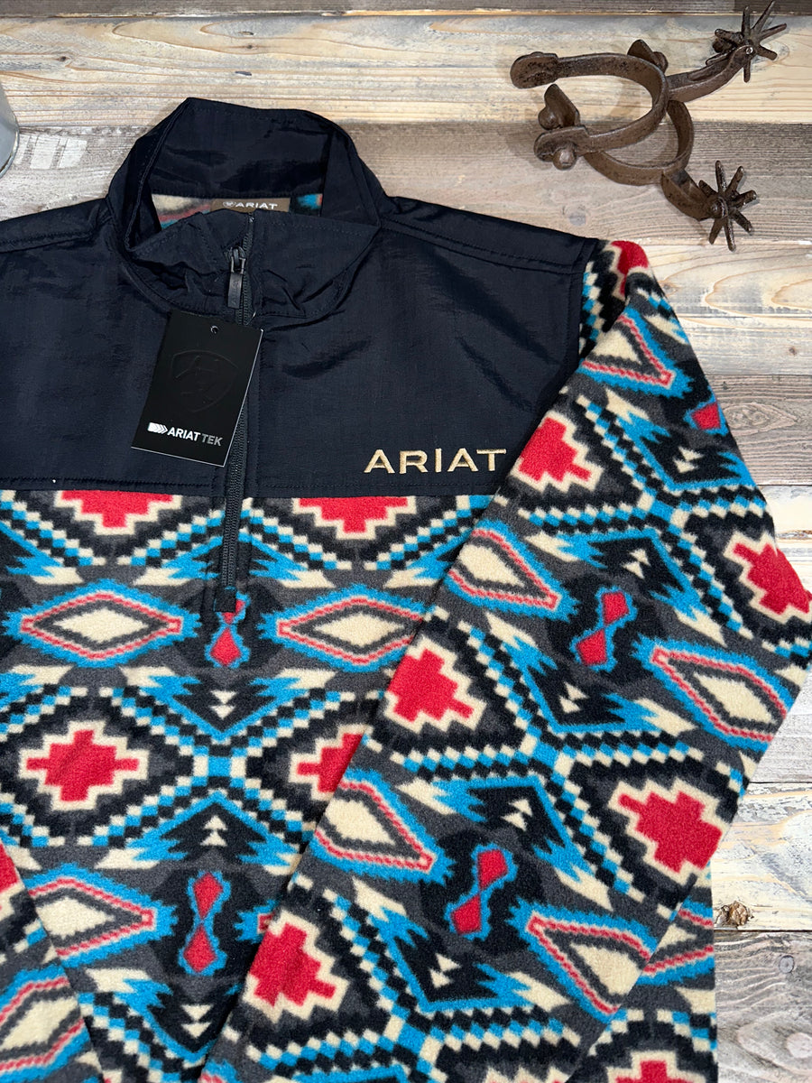 Ariat Basis 1/4 Zip Sweater – Roman Valley Ranch