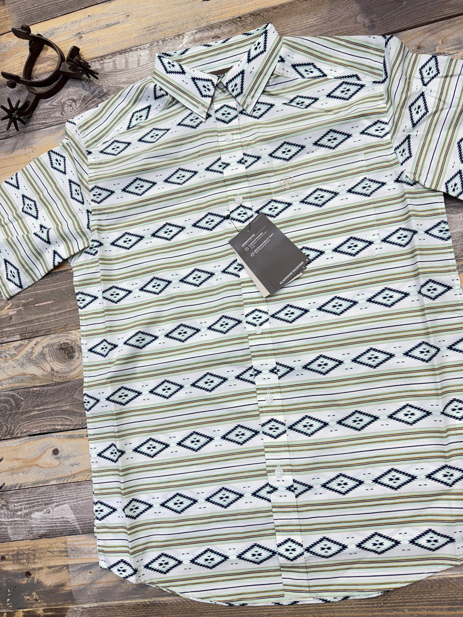 Ariat Aztec Christopher Short Sleeves – Roman Valley Ranch