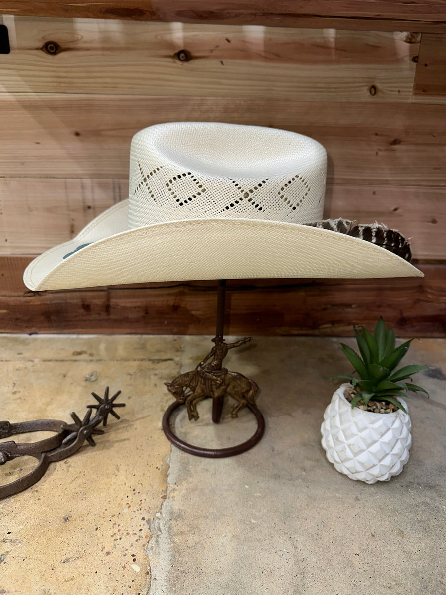Roman Valley Diamond X Straw Hat – Roman Valley Ranch