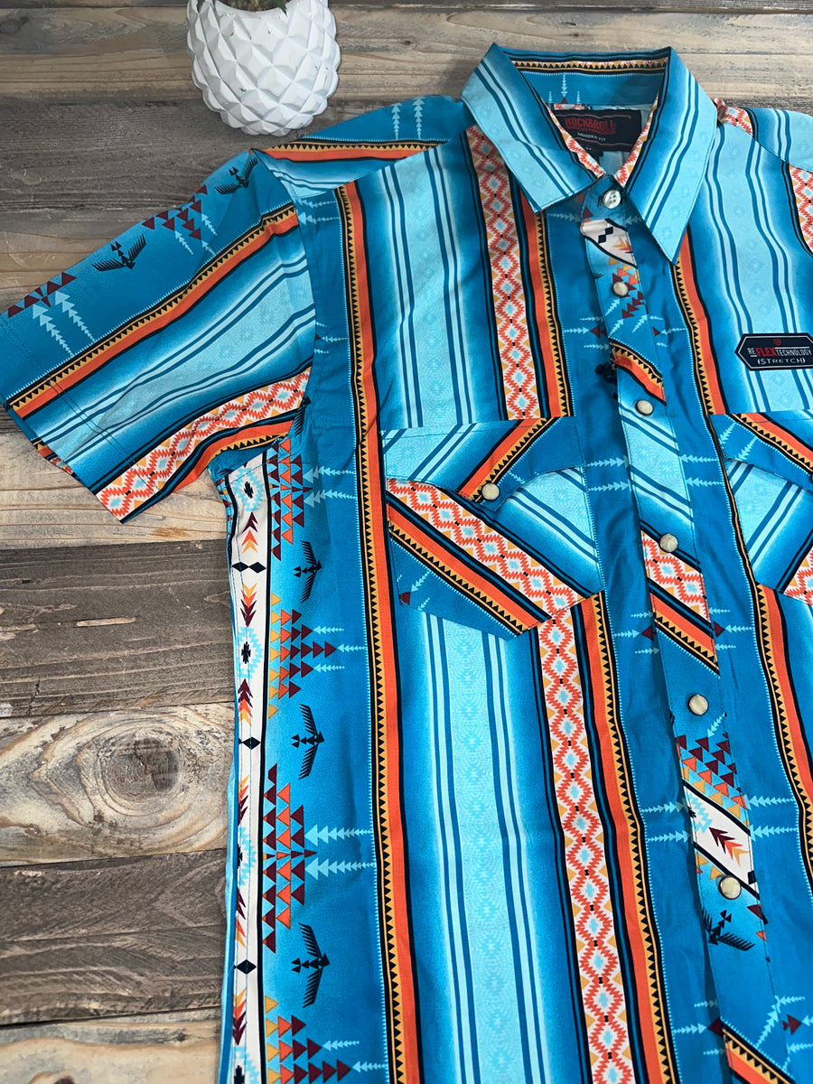 Aztec Turquoise SS24 – Roman Valley Ranch