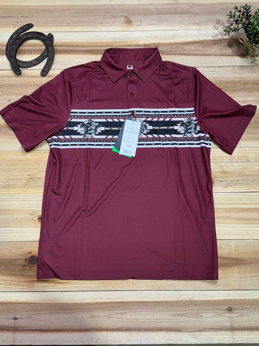 Durango Cinch Polo – Roman Valley Ranch