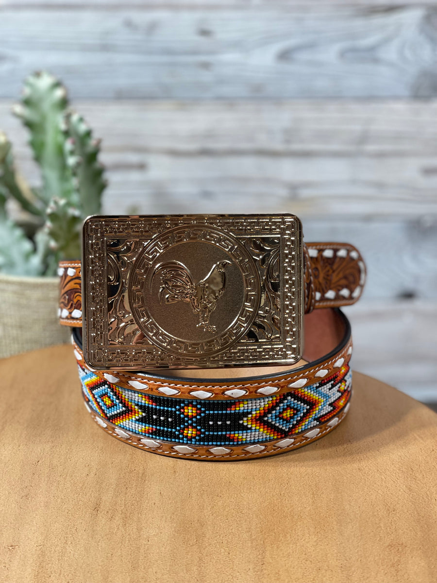 Legendary Gold Rooster Buckle – Roman Valley Ranch