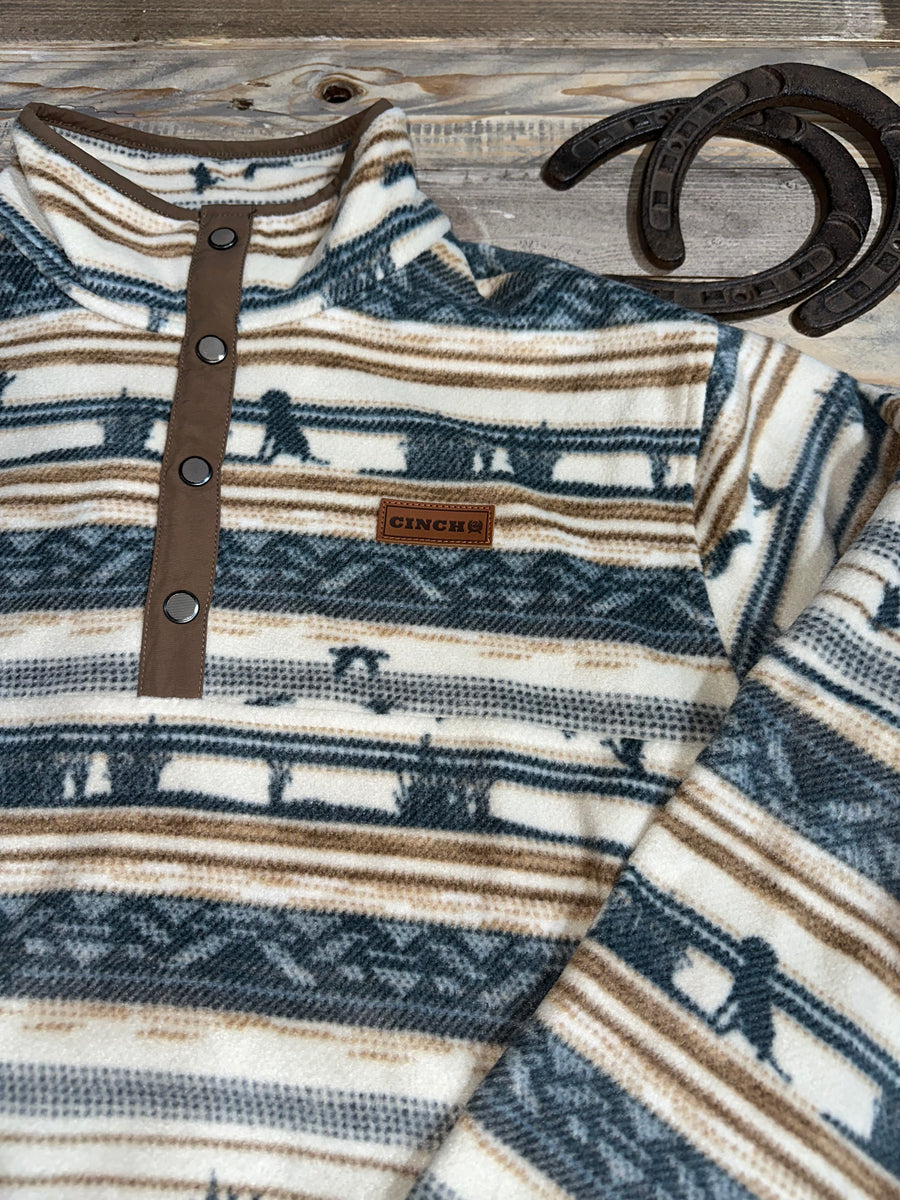 Cinch Outdoor Pullover Fleece – Roman Valley Ranch