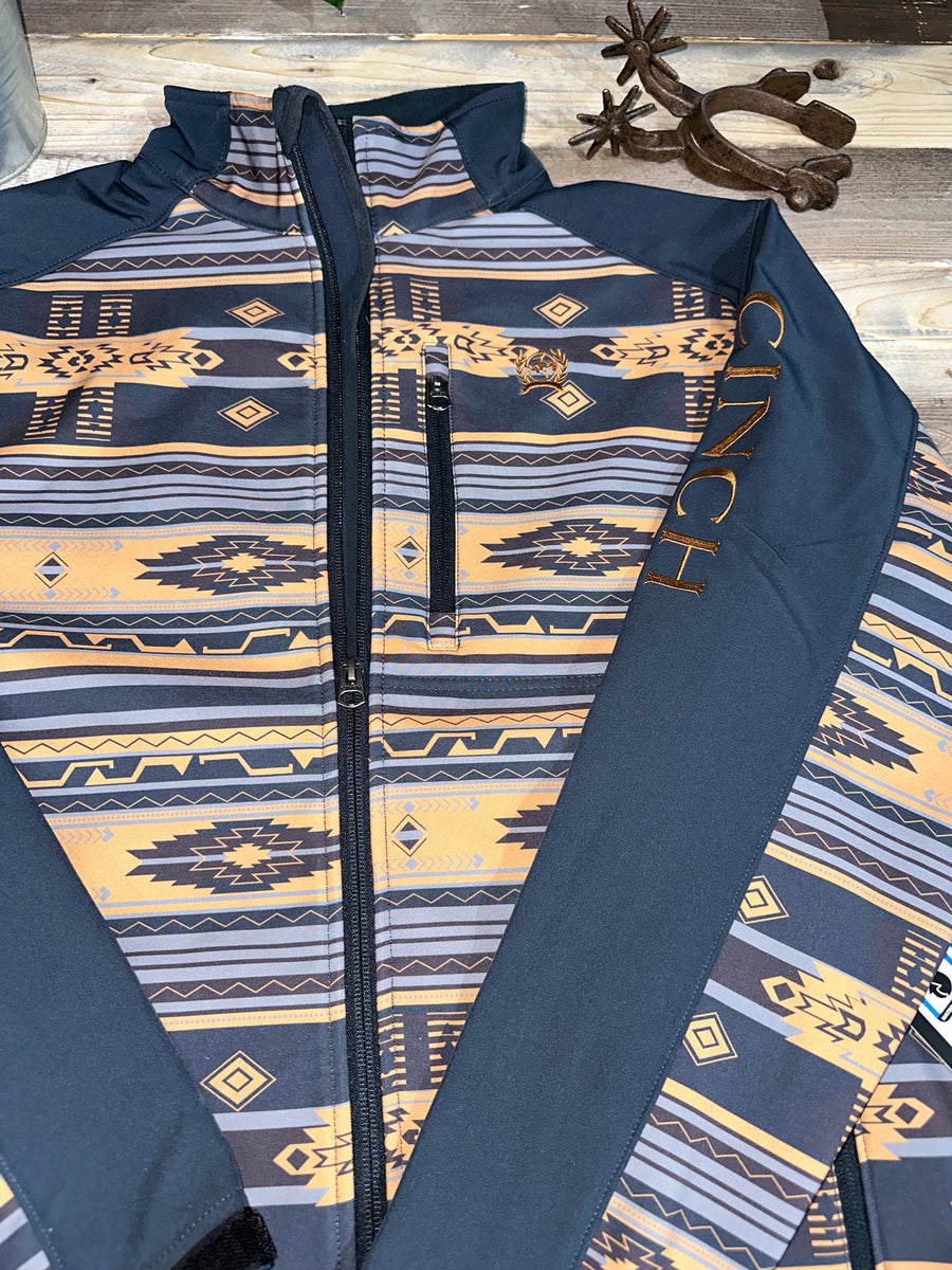 Cinch Aztec Presidio Navy Men Jacket – Roman Valley Ranch