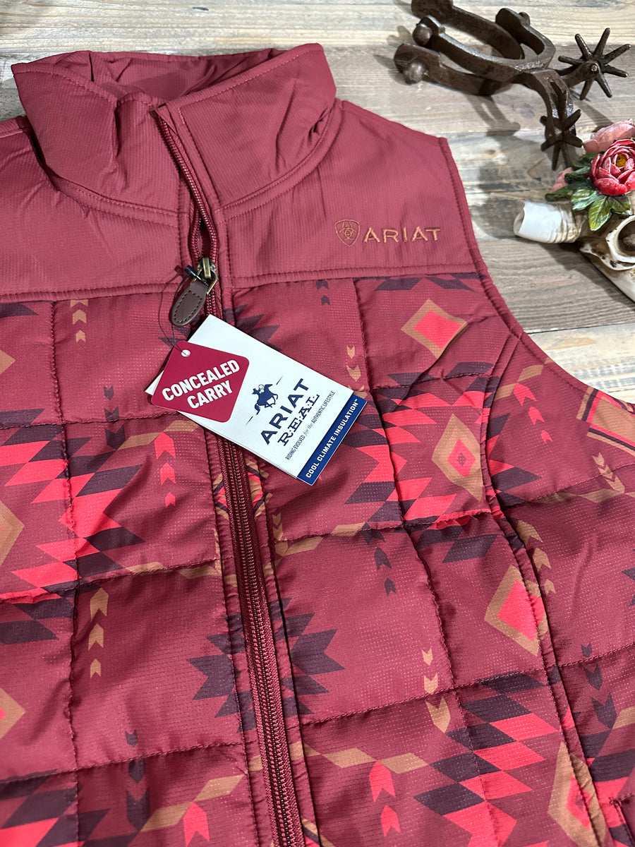 Crius Rose Vest – Roman Valley Ranch