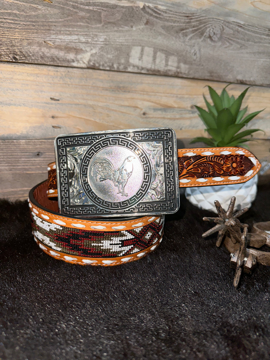 Legendary Cock Buckle – Roman Valley Ranch