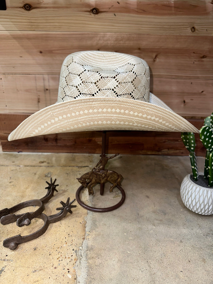 Honey Comb Roman Valley Straw Hat – Roman Valley Ranch