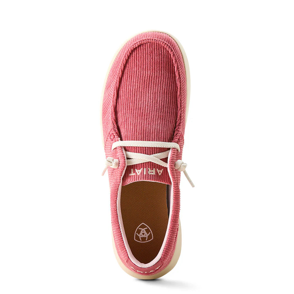 Ariat Pink Corduroy Hilo – Roman Valley Ranch