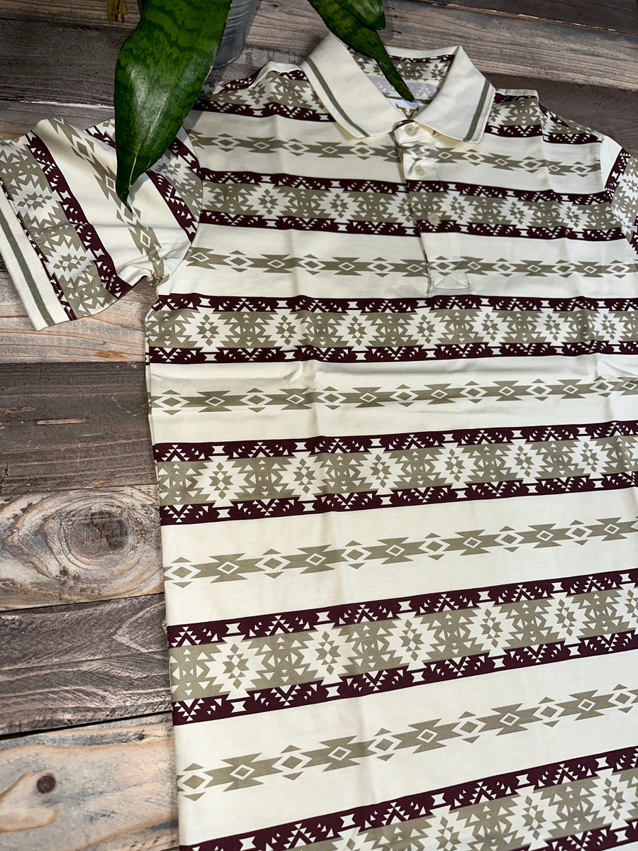 Azalea Off- White Aztec SP24 – Roman Valley Ranch