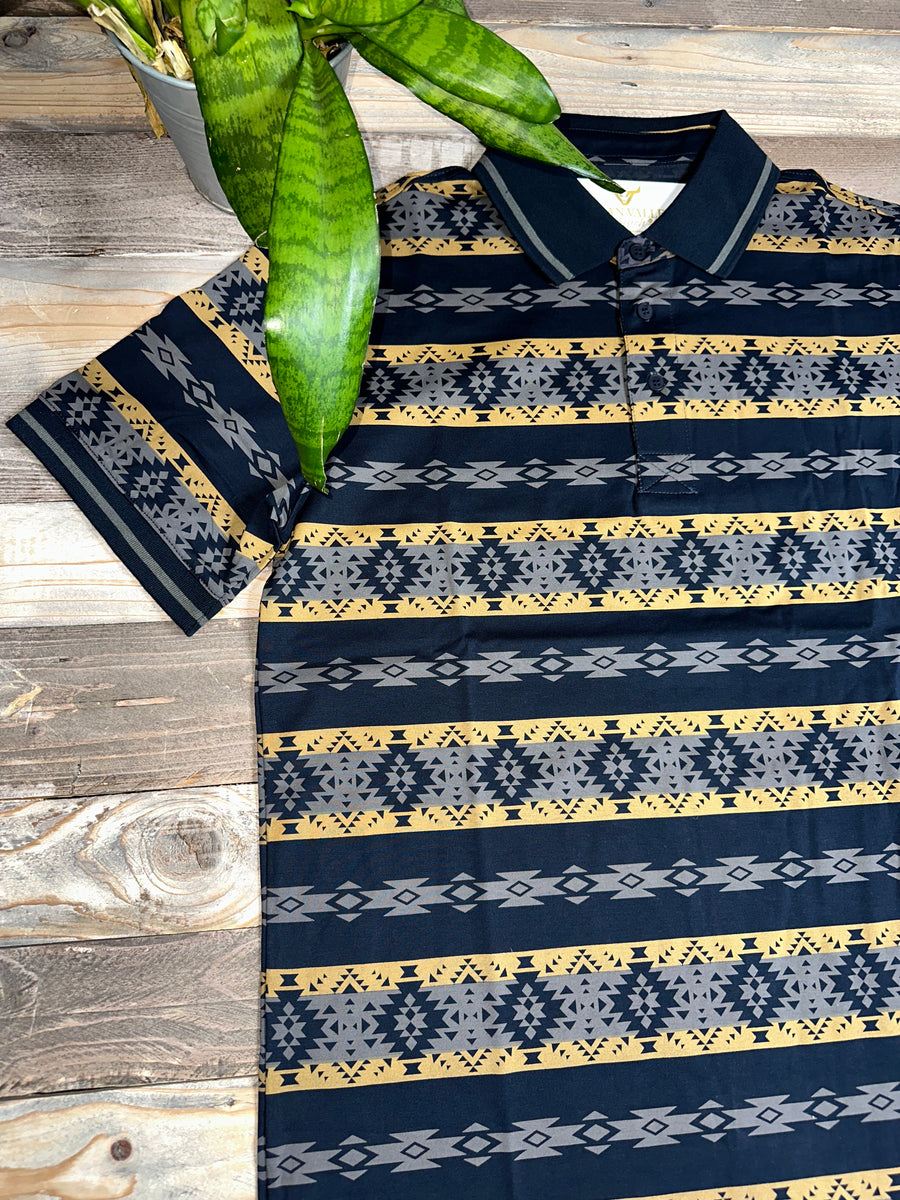 Azalea Navy Aztec SP24 – Roman Valley Ranch