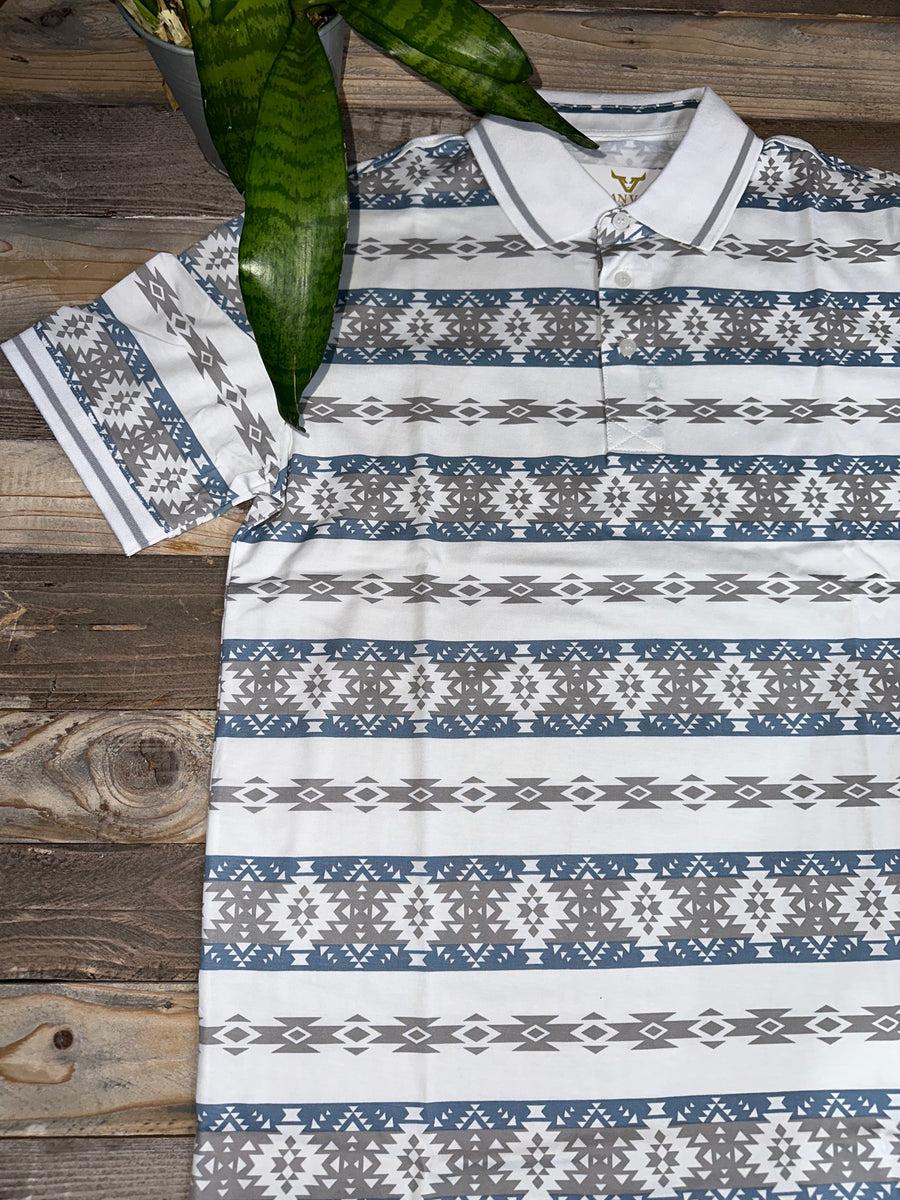 Azalea Sky Blue Aztec SP24 – Roman Valley Ranch