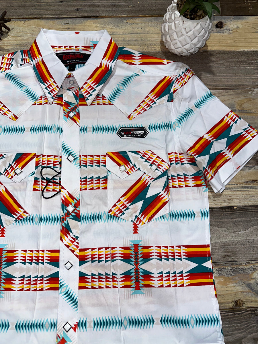 Aztec Summer Colorway S/S – Roman Valley Ranch
