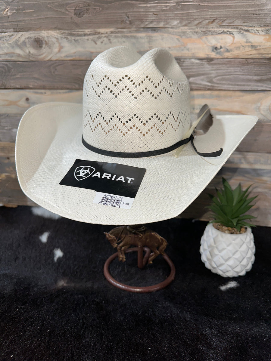 Ariat Two Row Hat – Roman Valley Ranch