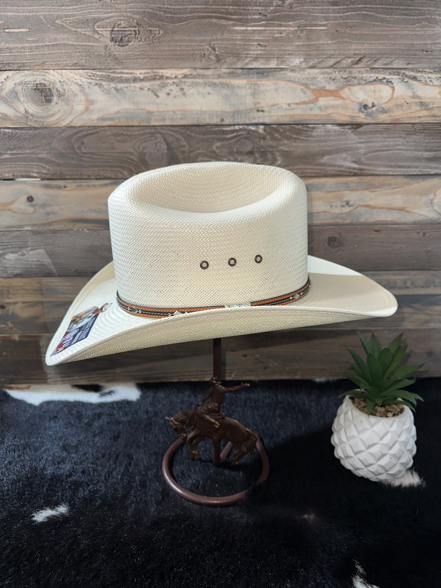 George Straight Kingman Straw Hat – Roman Valley Ranch