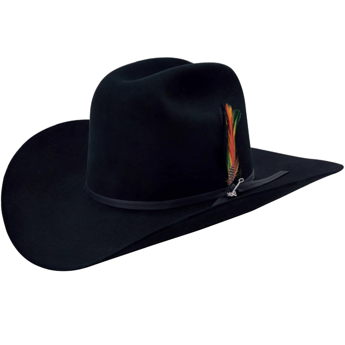 Stetson Rancher Black 6X Felt Hat – Roman Valley Ranch