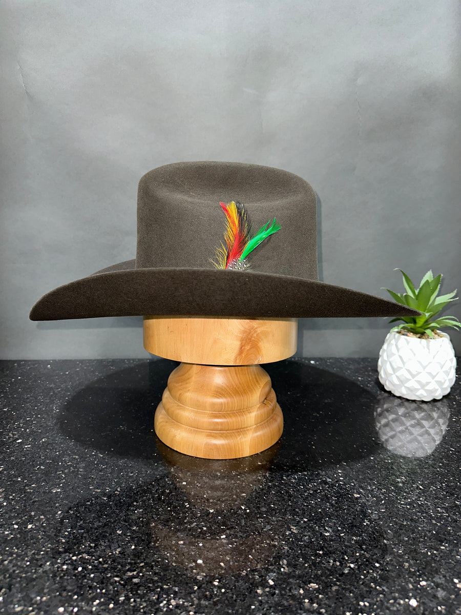 Stetson Rancher Chocolate Felt Hat – Roman Valley Ranch
