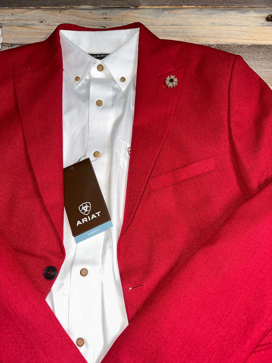 Red Rose Jacket – Roman Valley Ranch