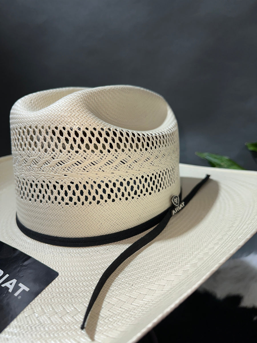 Rosa Medio Sombrero Straw Hat – Roman Valley Ranch