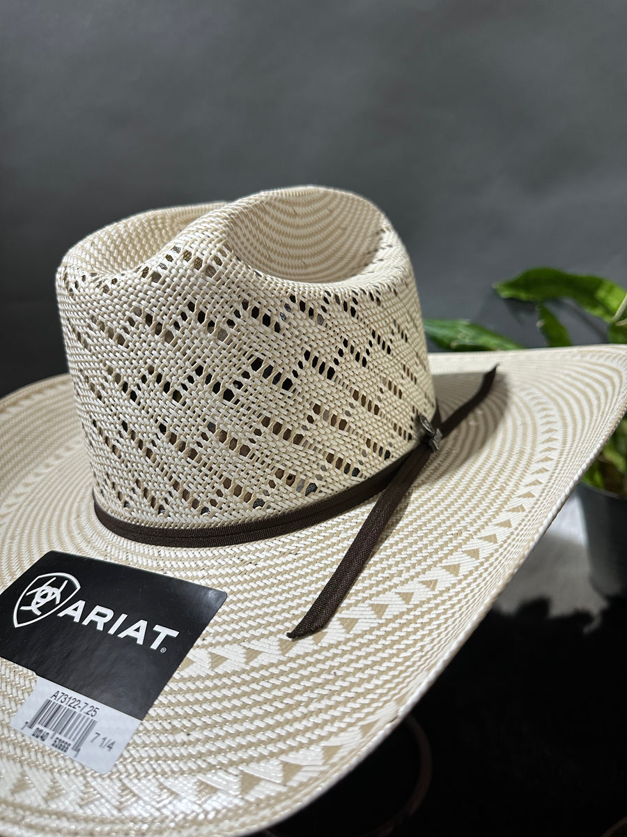 Montaña Sombreros Straw Hat – Roman Valley Ranch