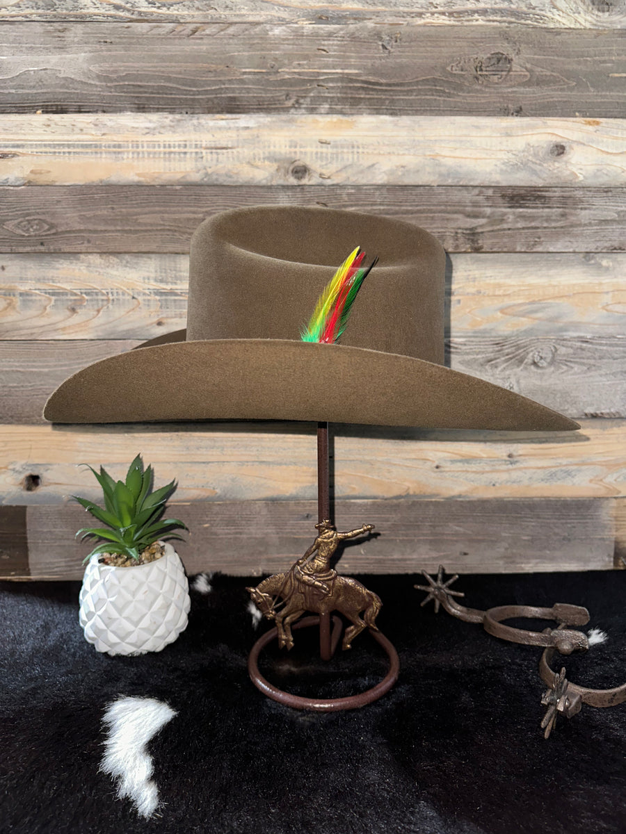 Stetson Rancher Acorn Felt Hat – Roman Valley Ranch