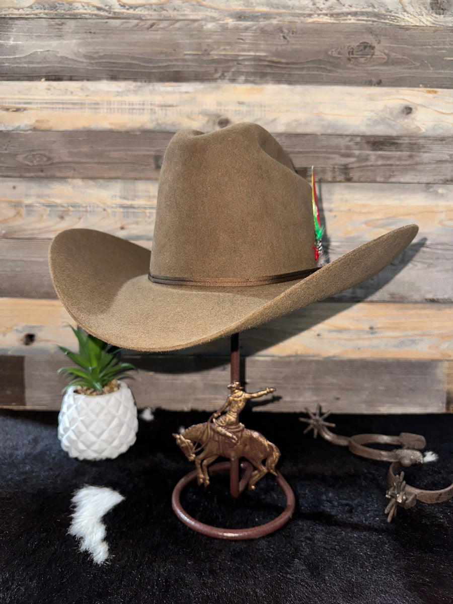 Stetson Rancher Acorn Felt Hat – Roman Valley Ranch