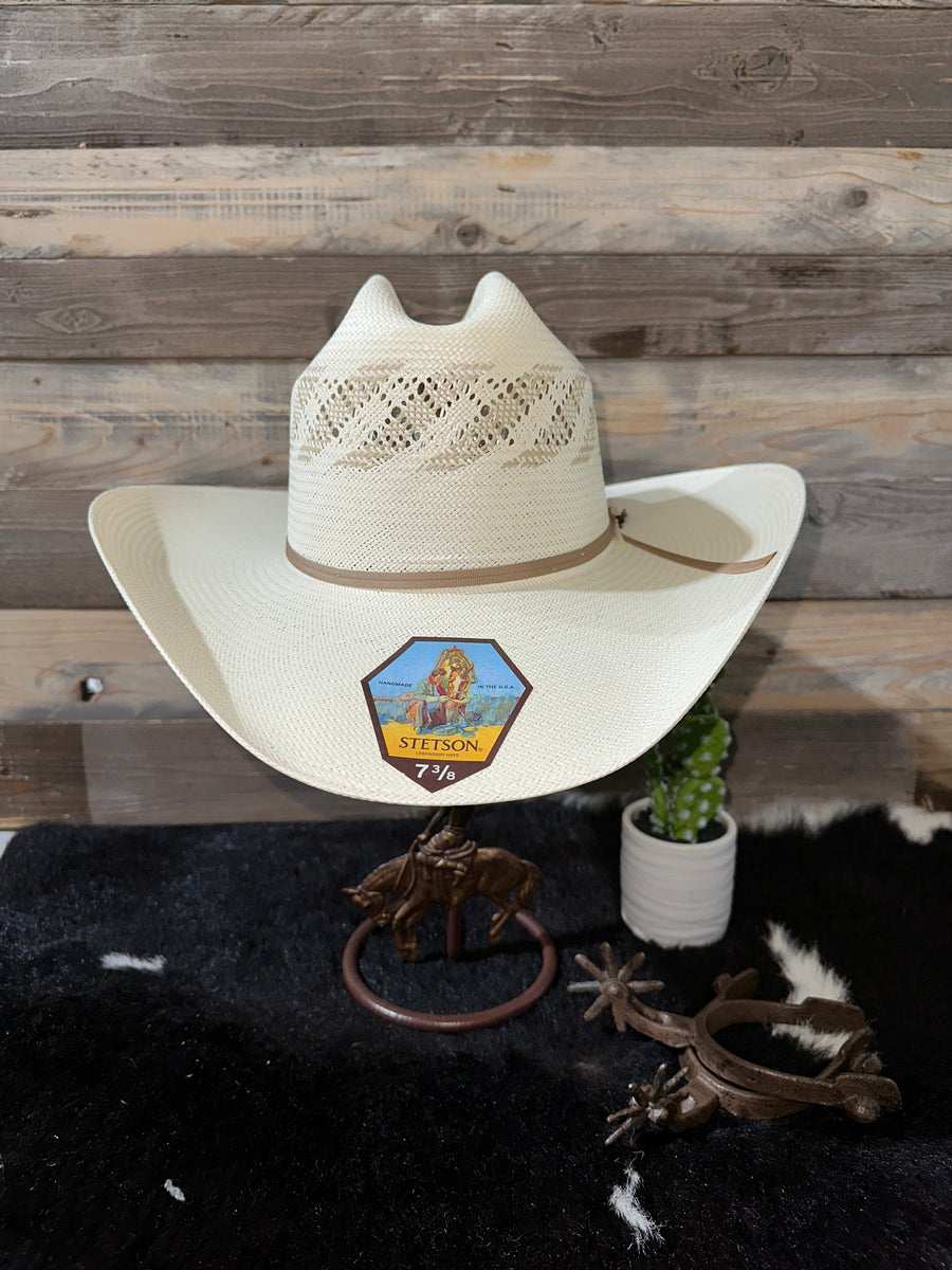 Stetson Thunder Straw Hat – Roman Valley Ranch