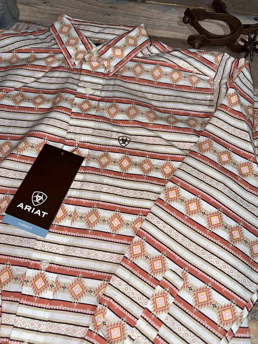 Ariat Antonio Aztec Long Sleeve – Roman Valley Ranch