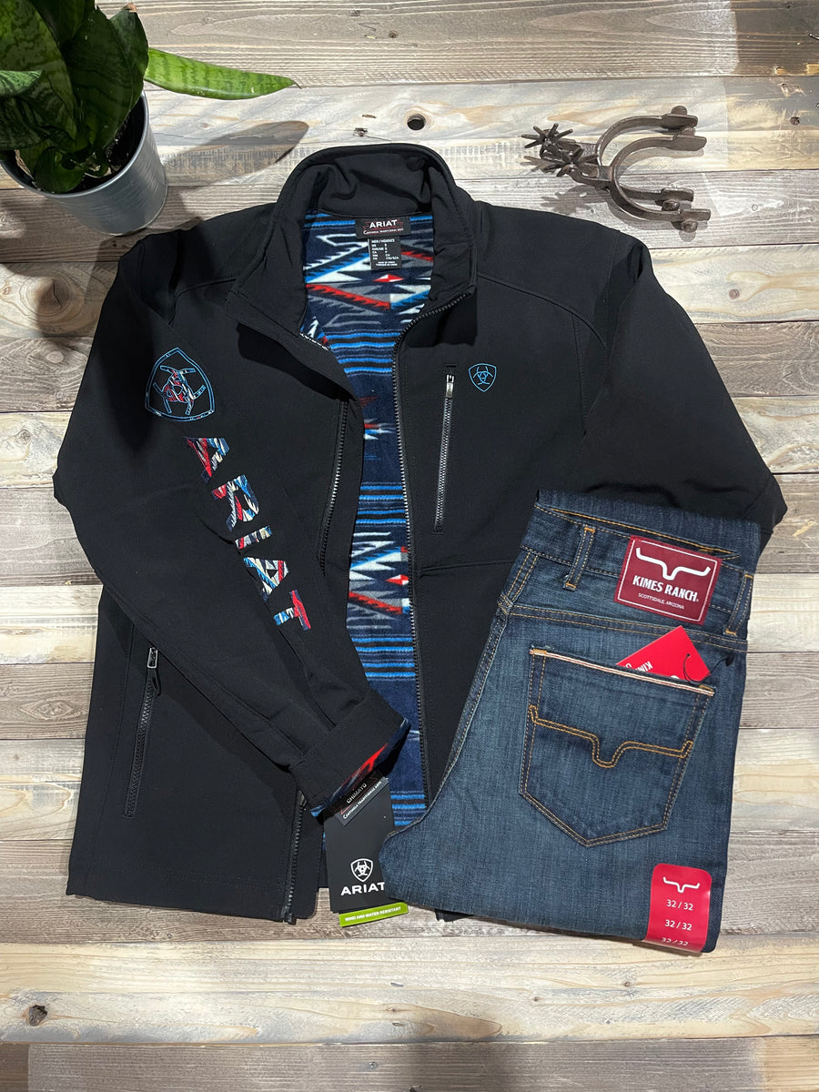 Ariat Men Aztec Chimayo Logo 2.0 – Roman Valley Ranch