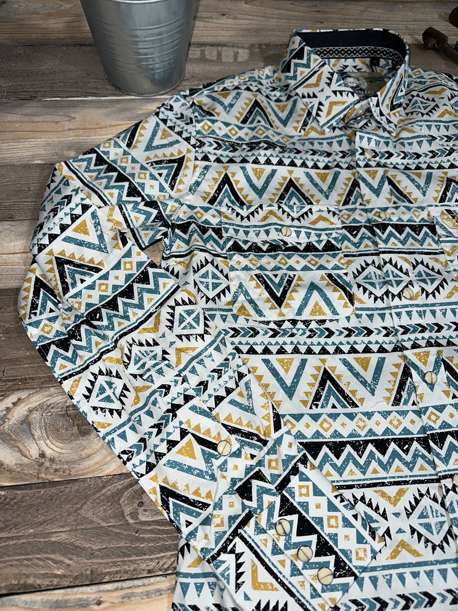 Aztec ICE Long Sleeve Shirt – Roman Valley Ranch